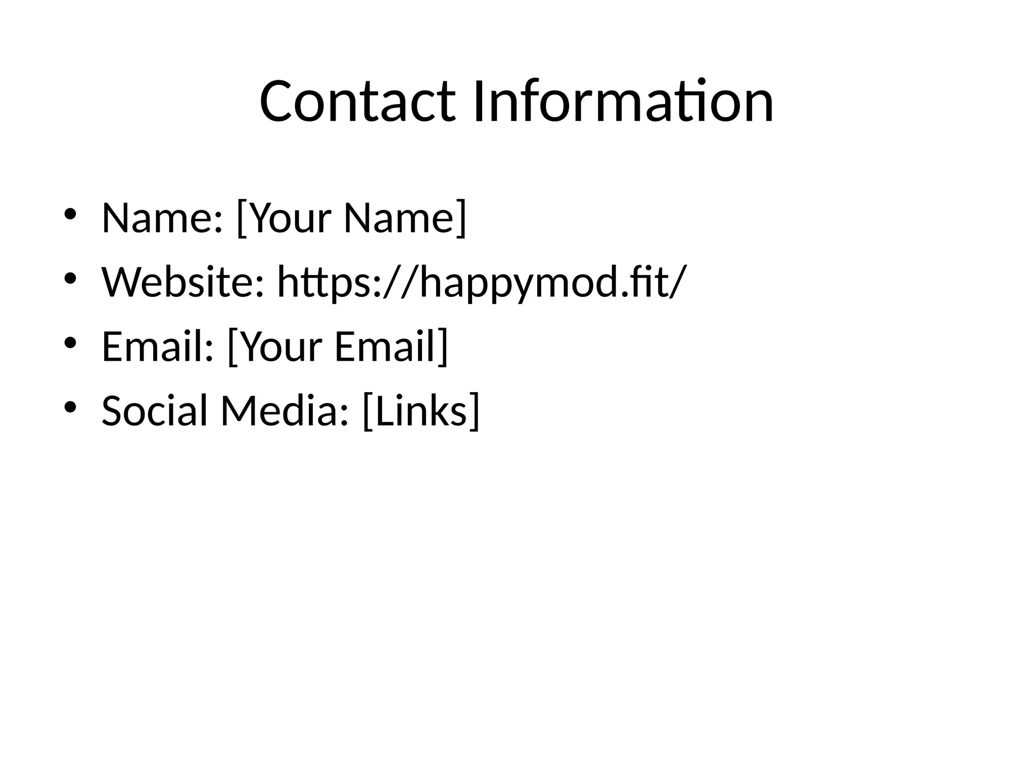 Slideshare_and_HappyMod_Presentation.pptx