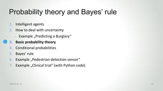 Uncertain Knowledge and Reasoning in Artificial Intelligence | PPTX