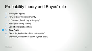 Uncertain Knowledge and Reasoning in Artificial Intelligence | PPTX