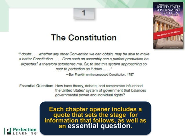 AP Government and Politics Redesign | PPT