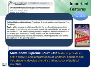 AP Government and Politics Redesign | PPTX | Educational Assessment ...