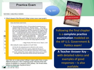 AP Government and Politics Redesign | PPTX | Educational Assessment ...