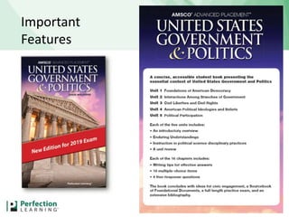 AP Government and Politics Redesign | PPTX | Educational Assessment ...