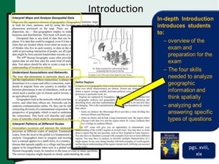 AMSCO AP Human Geography | PPTX