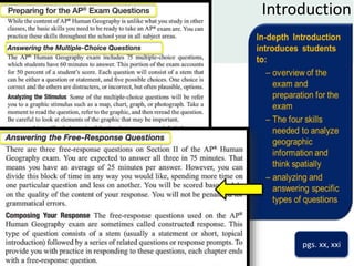 AMSCO AP Human Geography | PPTX
