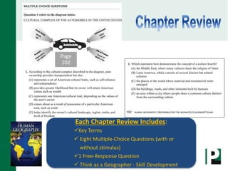 AMSCO AP Human Geography | PPTX