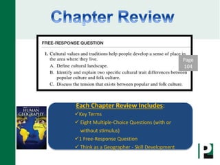 AMSCO AP Human Geography | PPTX