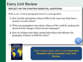 AMSCO AP Human Geography | PPTX