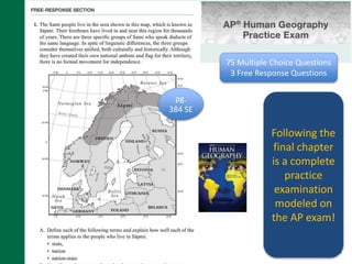 AMSCO AP Human Geography | PPTX