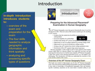 AMSCO AP Human Geography | PPTX