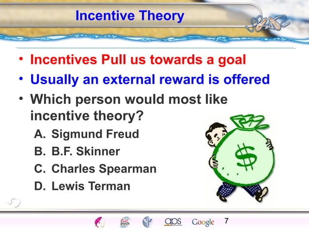 AP Psych Motivation | PPT | Endocrine and Metabolic Diseases | Diseases ...