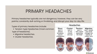 Approach to Headaches in Prmary Care | PDF