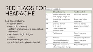 Approach to Headaches in Prmary Care | PDF