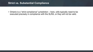 Formal Validity of Wills | PPTX