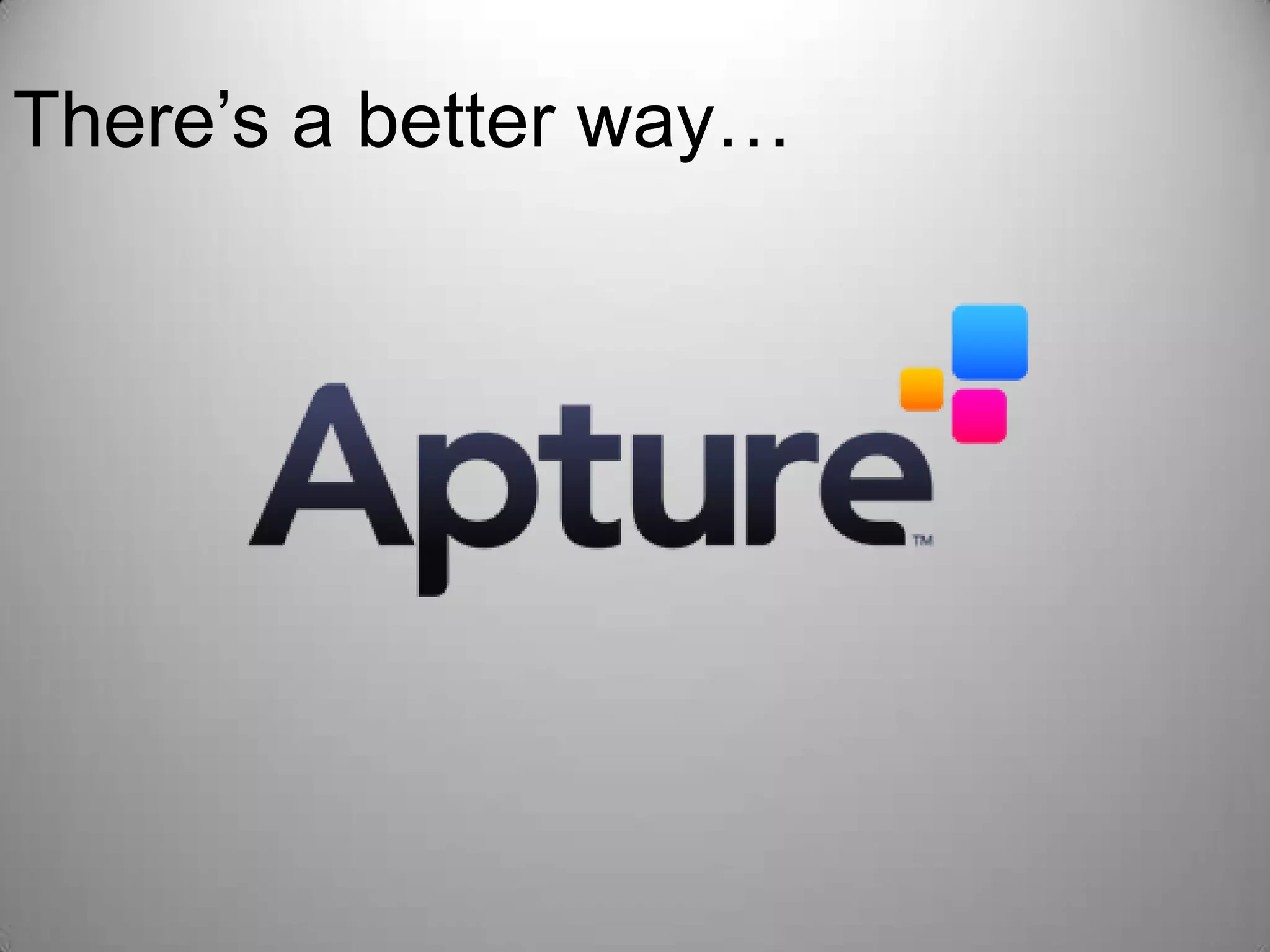 Apture + slideshare | PPTX