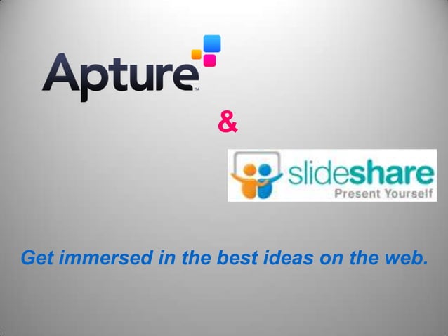 Apture + slideshare | PPTX | Technology & Computing