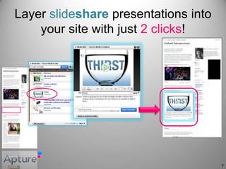 Apture + slideshare | PPTX | Technology & Computing