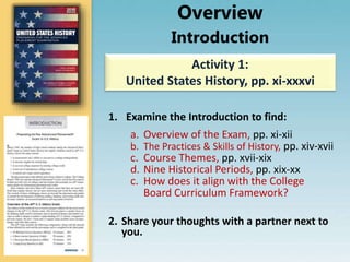 AMSCO AP US History | PPTX | Educational Assessment | Education