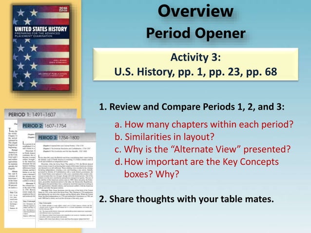 AMSCO AP US History | PPTX | Educational Assessment | Education