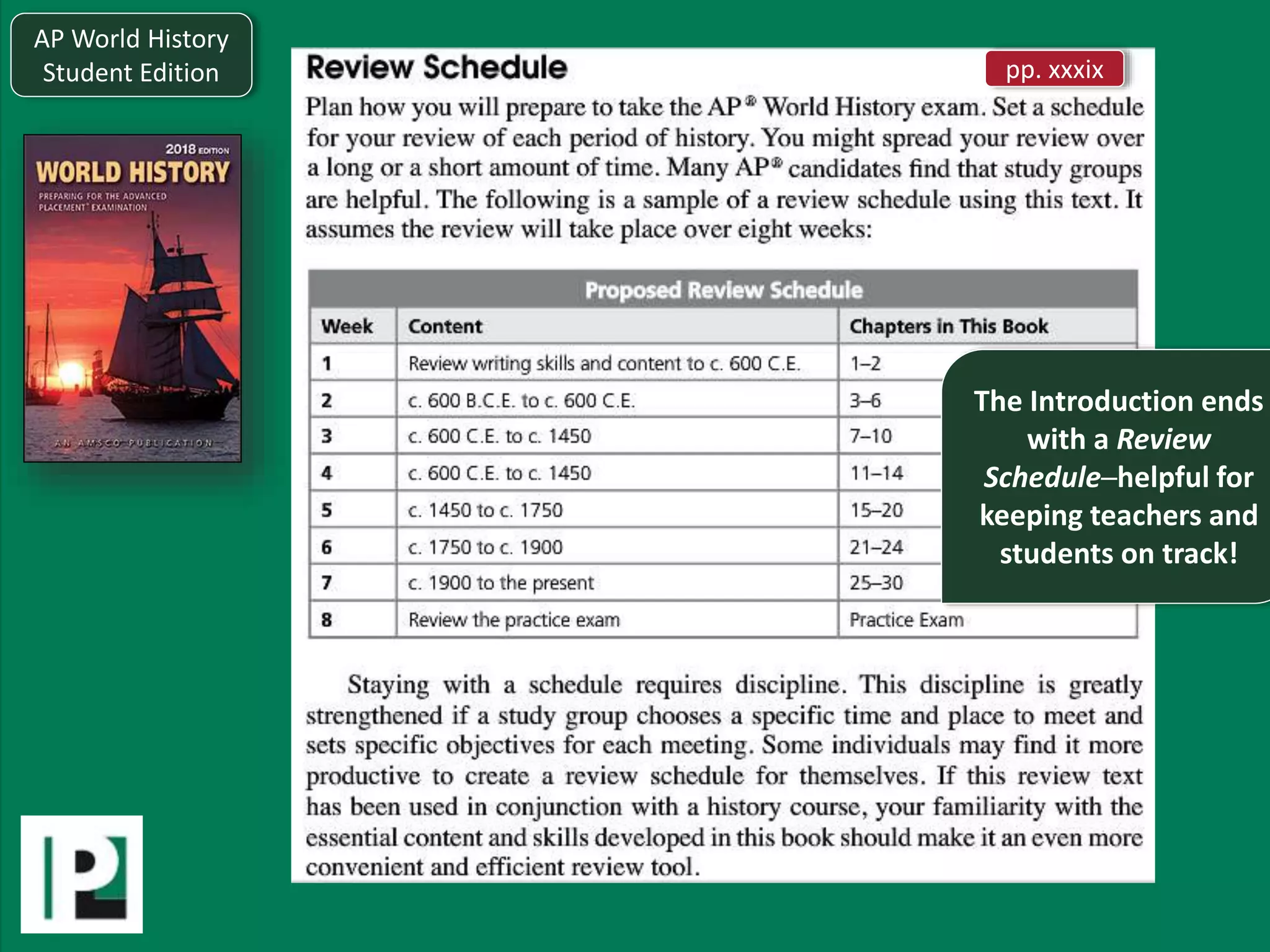 AMSCO AP World History | PPTX