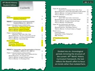 AMSCO AP World History | PPTX