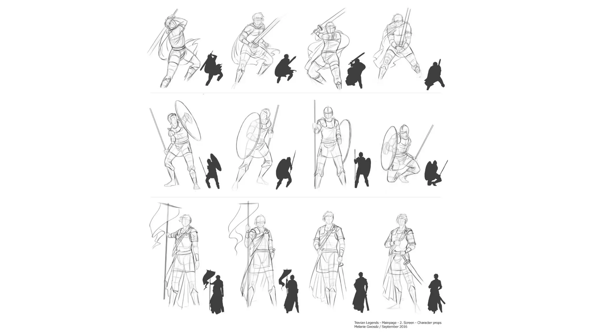 Examples of our Art Style: Travian Legends | PDF