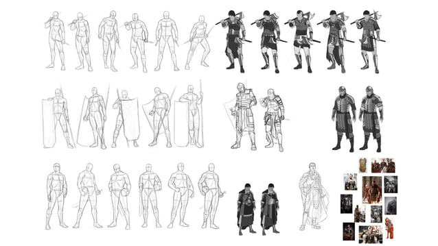 Examples of our Art Style: Travian Legends | PDF