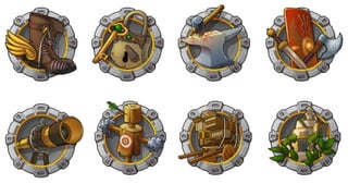 Examples of our Art Style: Travian Legends | PDF