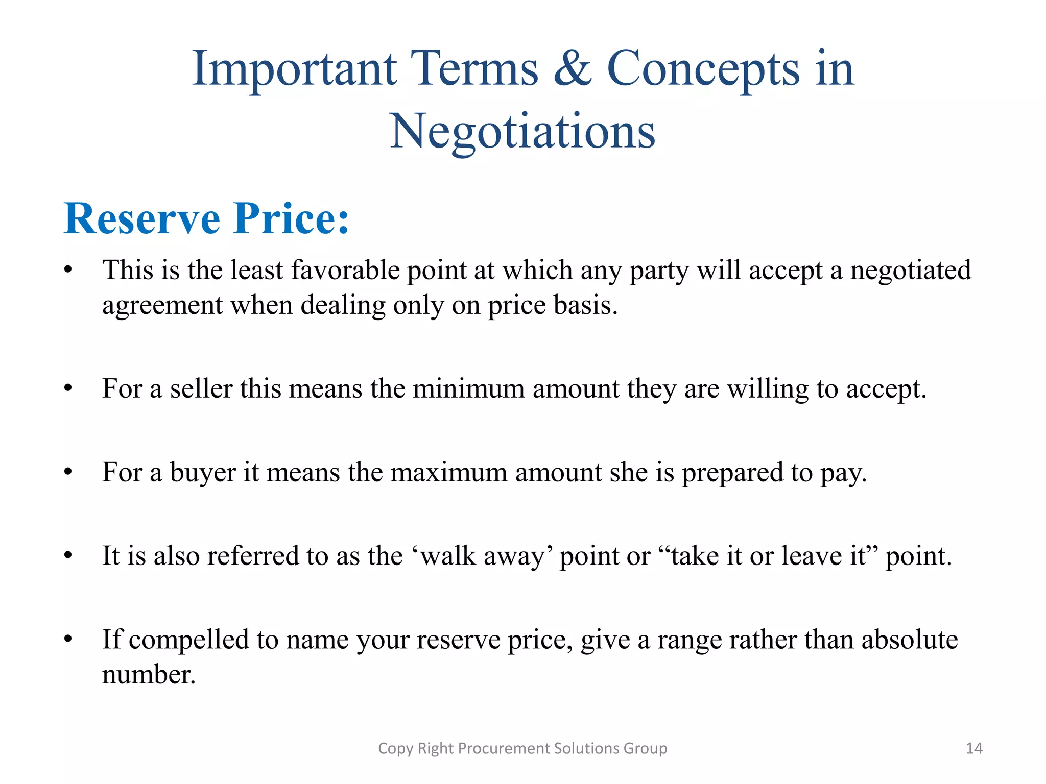Art Of Negotiation | PDF