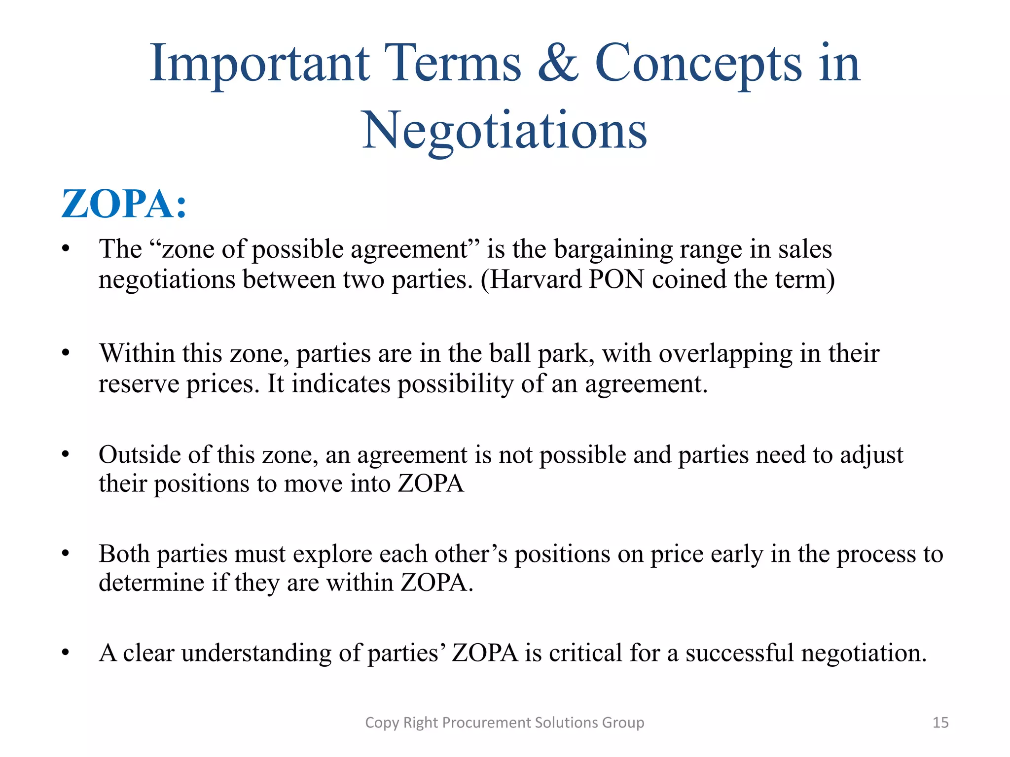 Art Of Negotiation | PDF