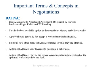 Art Of Negotiation | PDF