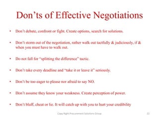 Art Of Negotiation | PDF