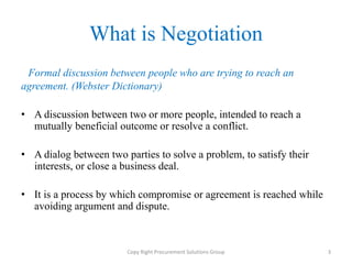 Art Of Negotiation | PDF