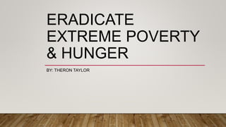 Let's Eradicate Hunger | PPT
