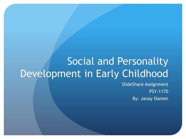 Janay's Slideshare assignment | PPTX