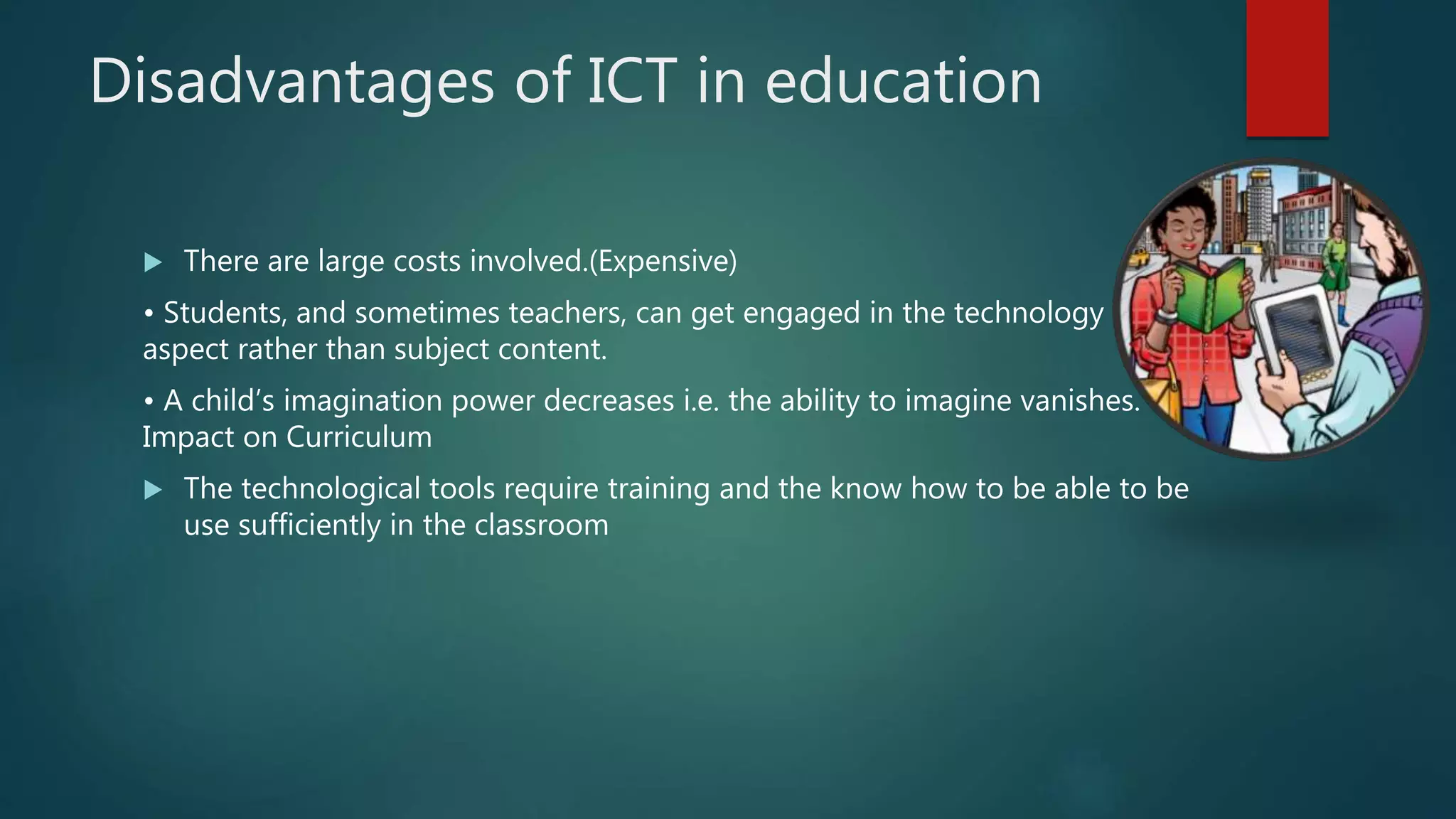 The impact of ICT on education | PPTX