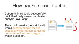 Auditing Archives: The Case of the Evil Java Script | PPTX