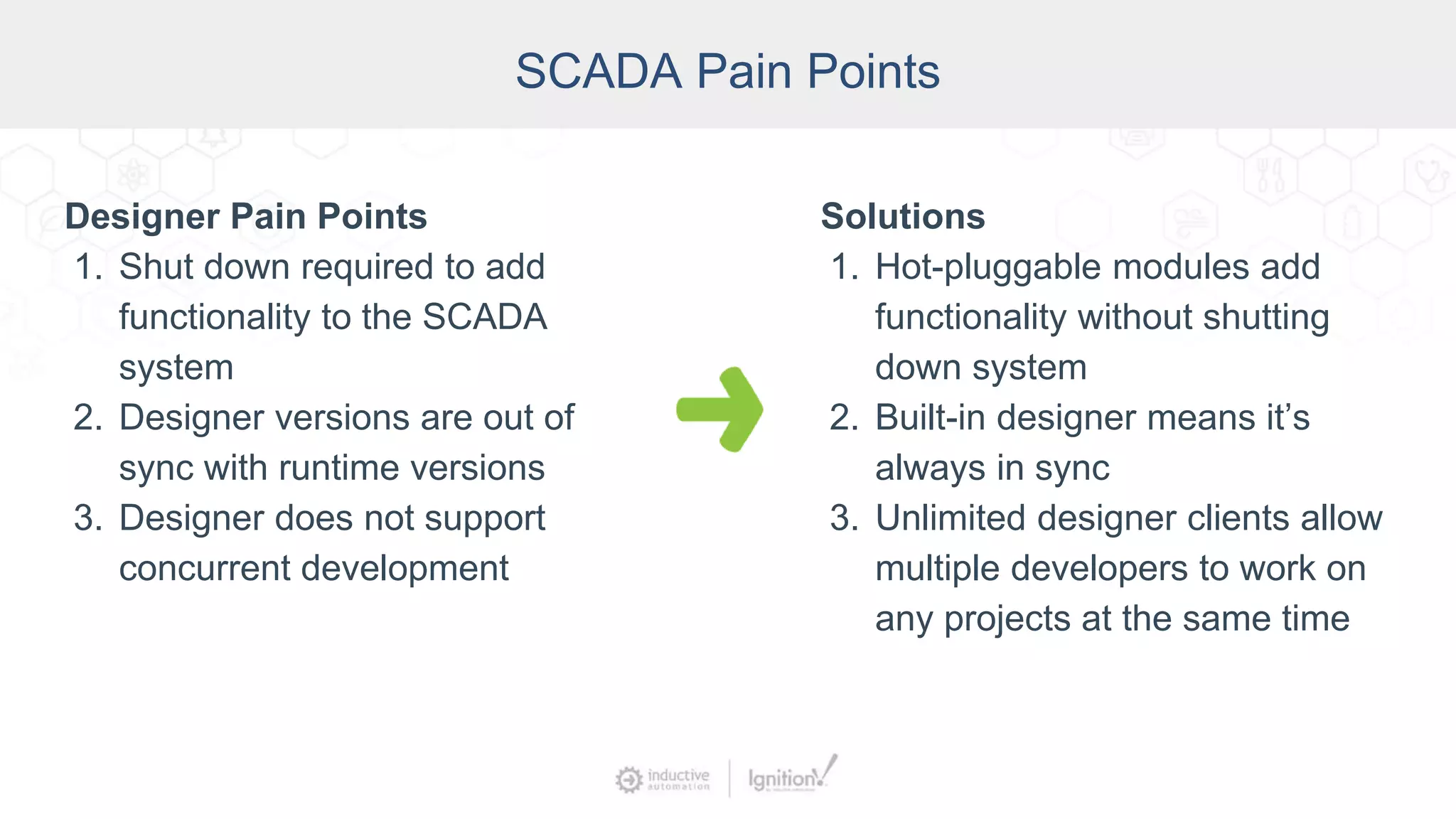 How Ignition Eases SCADA Pain Points | PPTX