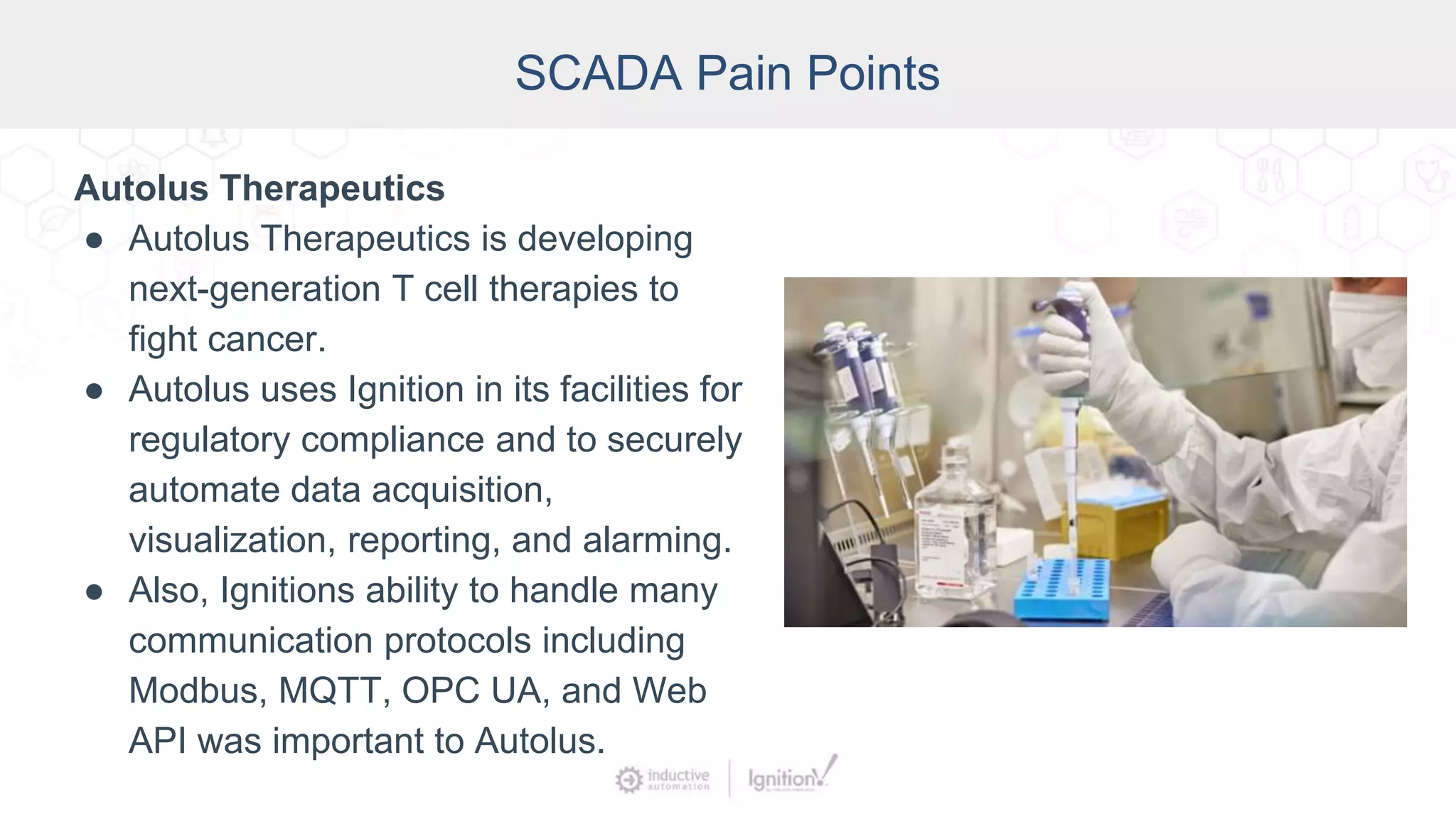 How Ignition Eases SCADA Pain Points | PPTX