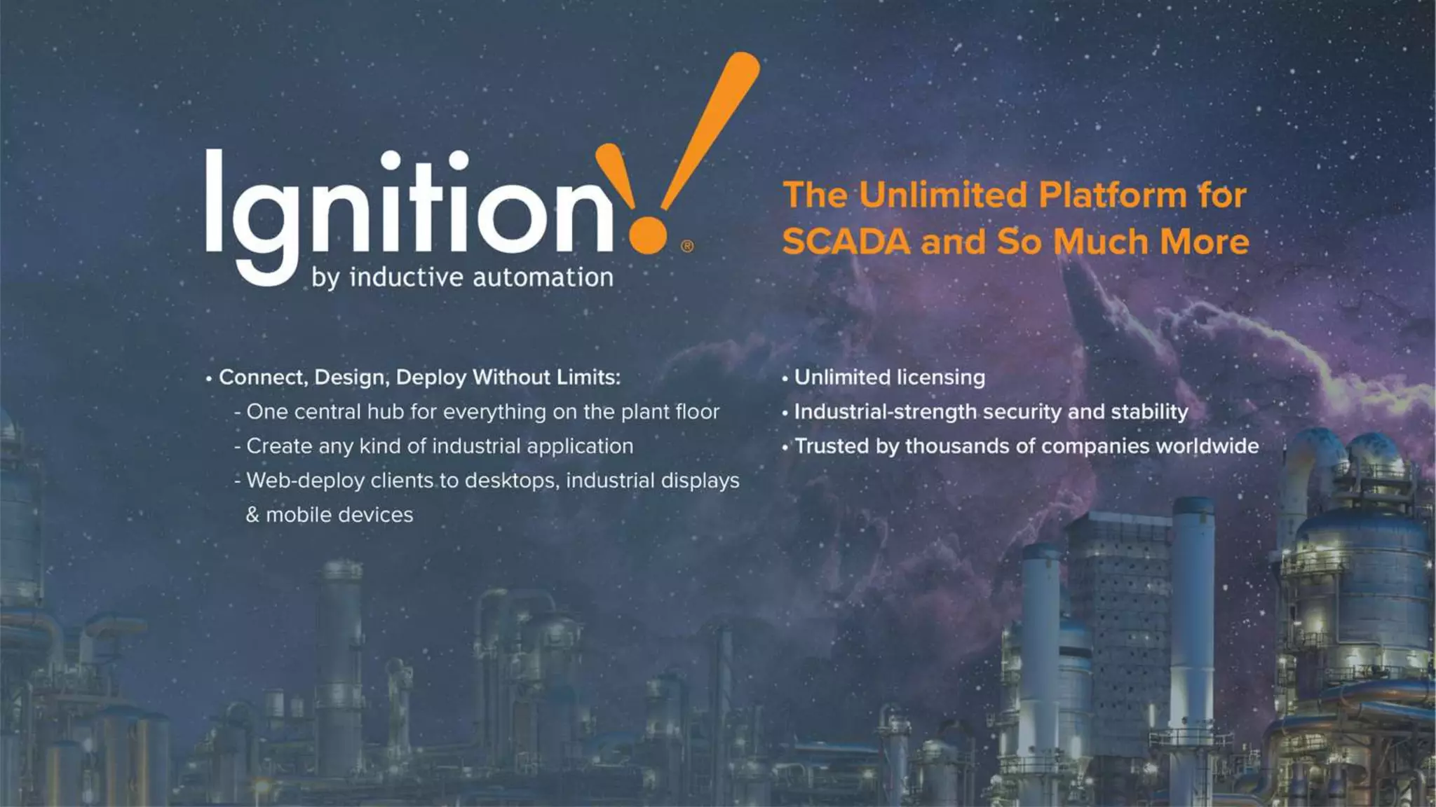 How Ignition Eases SCADA Pain Points | PPTX