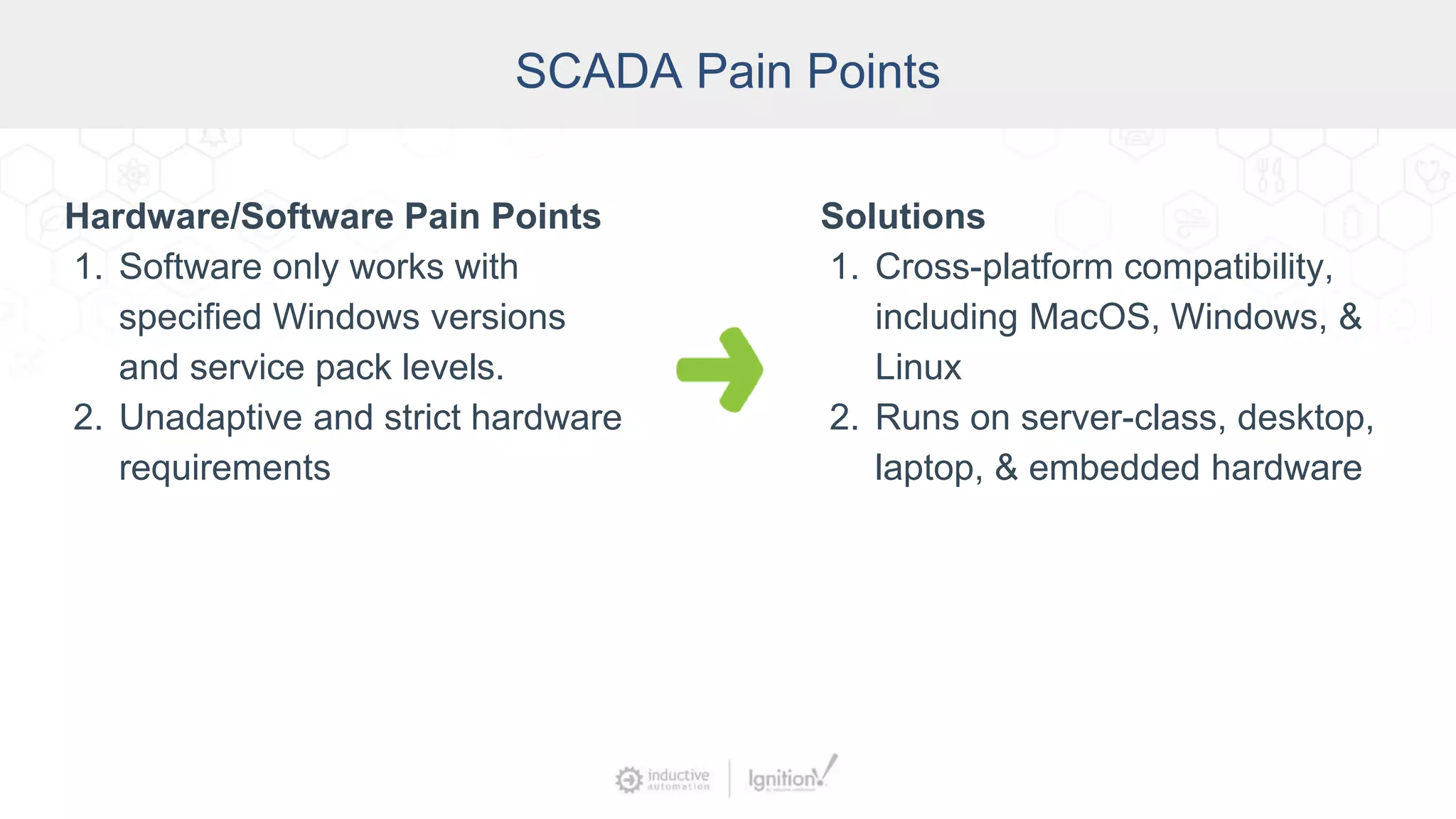 How Ignition Eases SCADA Pain Points | PPTX