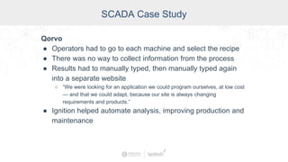 How Ignition Eases SCADA Pain Points | PPTX