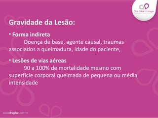 Aula Fisioteraparia para Queimados | PPS