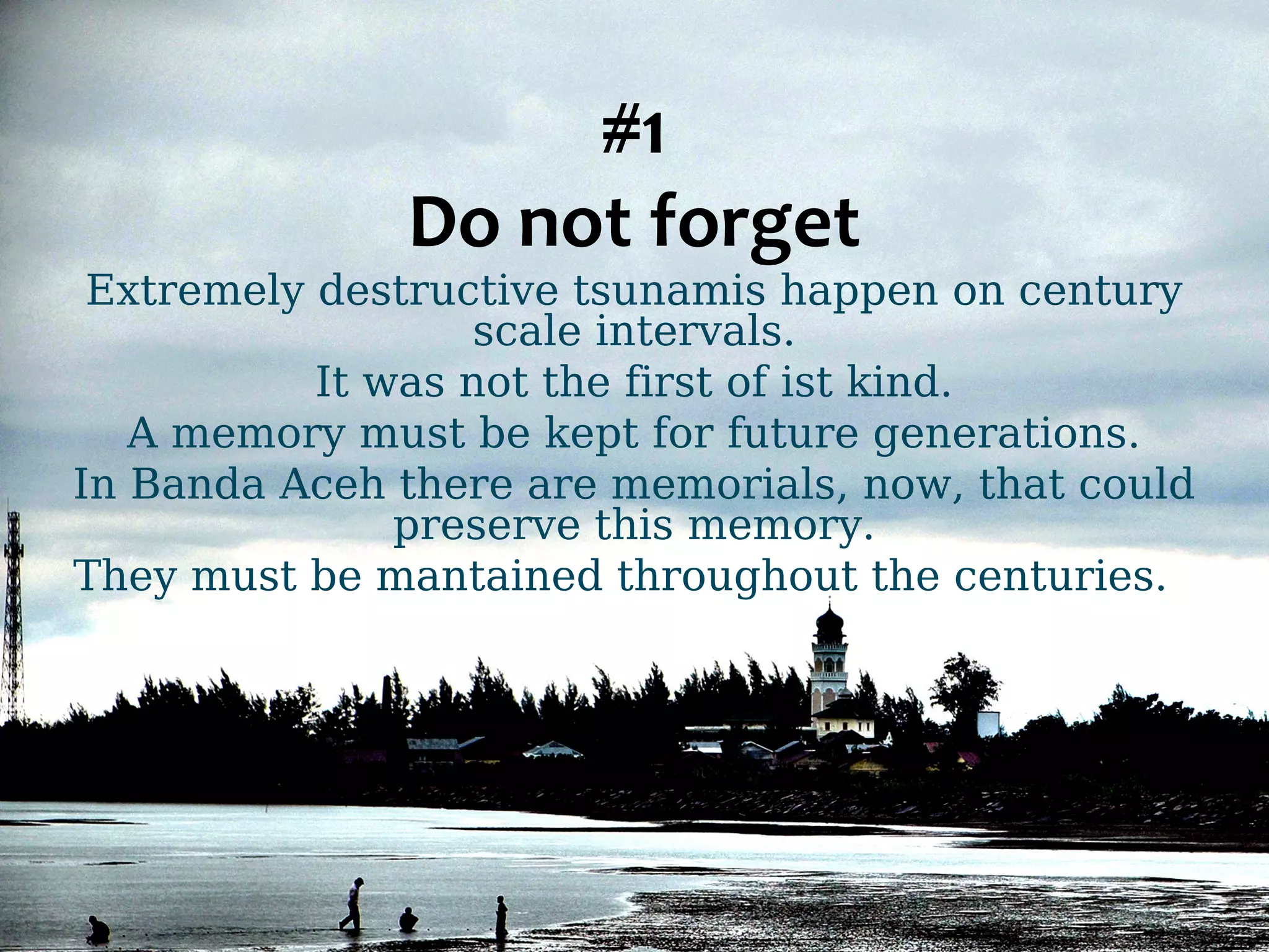 10 years since and 5 lessons from the 2004 Indian Ocean Tsunami | PPT