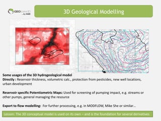 3d hydrogeological conceptual model building in denmark | PPT