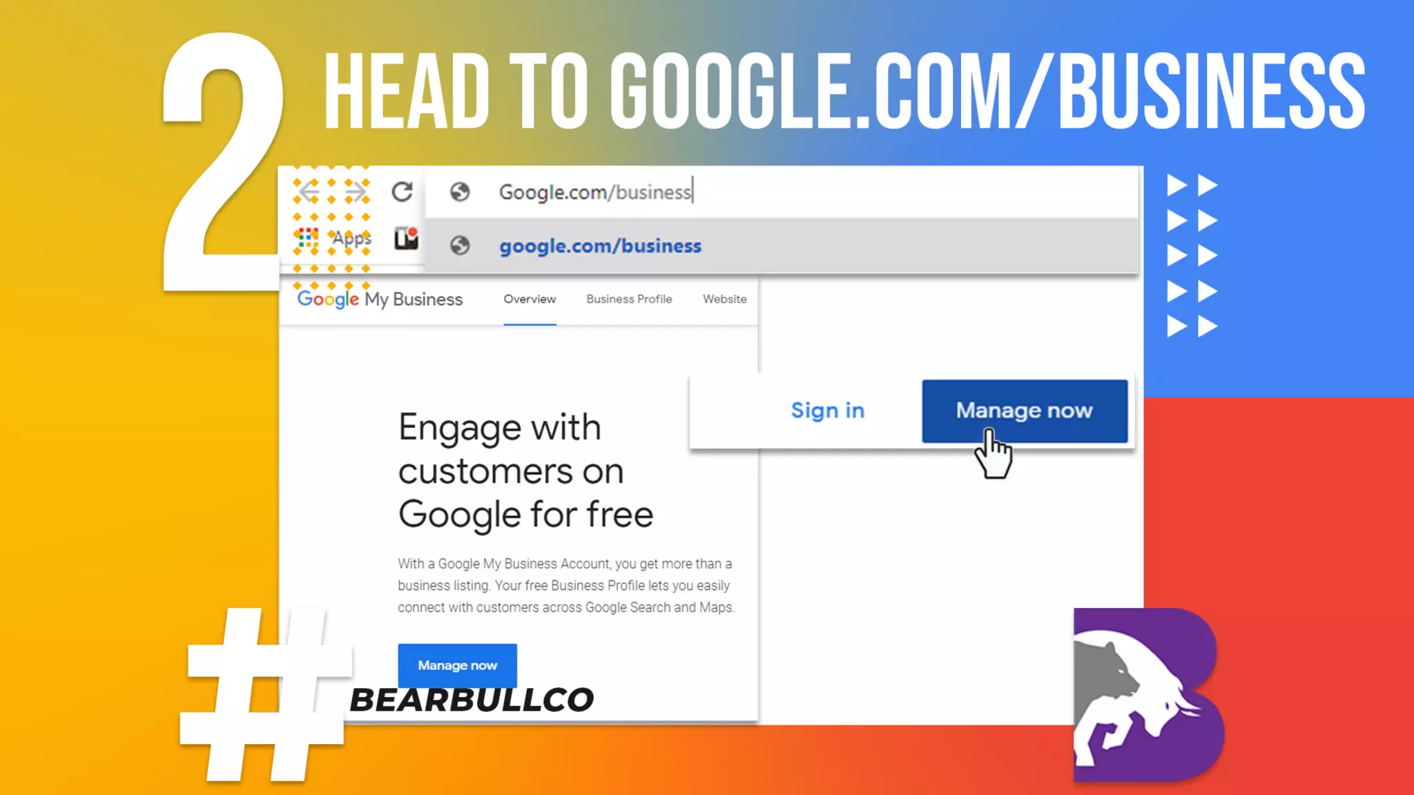 8 STEPS TO SET UP GOOGLE MY BUSINESS | PPT