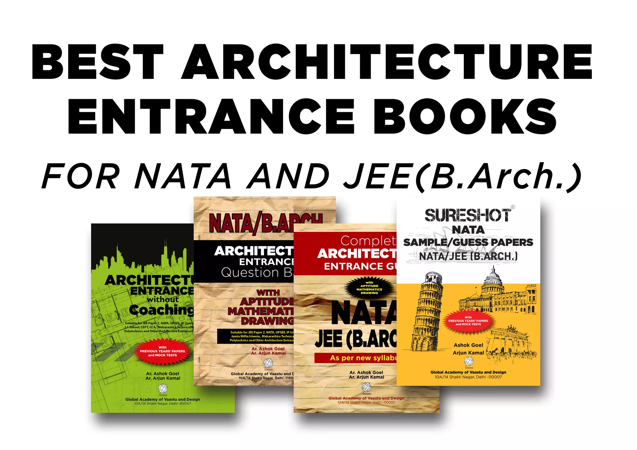Best Architecture Entrance Books For Nata And JEE | PDF