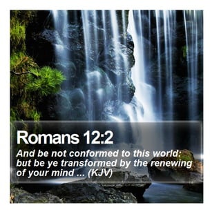Romans 12:2 - Daily Bible Verse | PDF