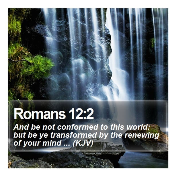 Romans 12:2 - Daily Bible Verse | PDF