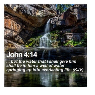John 4:14 - Daily Bible Verse | PDF